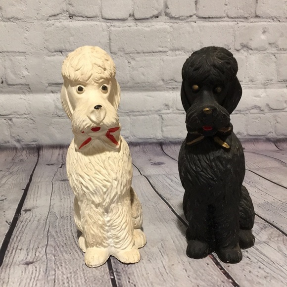 Vintage | Accents | Mid Century Modern Poodle Decor Statuettes | Poshmark